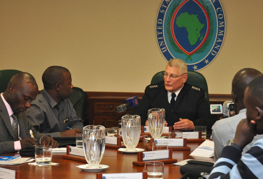 AFRICOM Commander on LRA: “A lot of work yet to do” - The Enough Project