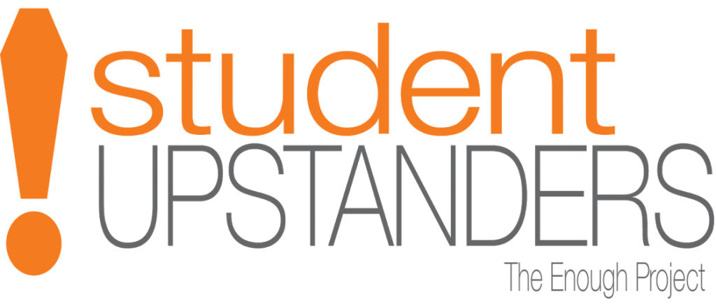 Students Apply Now! Enough Project’s New Student Upstander Initiative ...